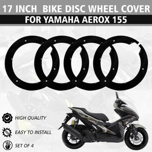 Atoray New PRO Disc Wheel Cover For Aerox-17 inch Front Wheel Bike ...