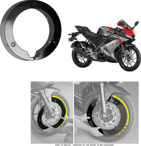 DAZZRIDE PRO Disc Bike 17 inch Wheel Cover For Yamaha R15 V3 & V4 Bike ...