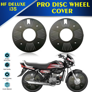 Otoroys 18 Inch 2pcs Acrylic PRO Disc Bike Wheel Cover For HERO HF ...