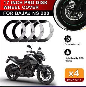 acube mart New PRO Disc Wheel Cover For Bajaj Pulsar NS 17 inch Front ...
