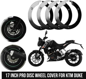 Trade Desk 17 inch pro disc wheel cover for Bike set of 4 Bike Fairing ...