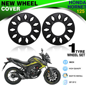 ASRYD 17inch 2pc ABS Plastic PRO Disc Bike Wheel Cover New Shape For ...