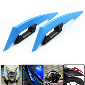 AccessoriZoid Big Wing Side Helmet Spoiler For All Types Of Helmets ...