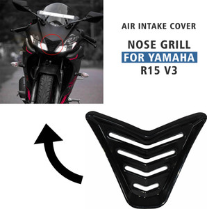 ASRYD Nose Grill R15 V3 Air Intake Cover Filter Nose Grill for Yamaha ...