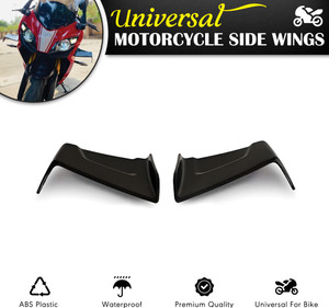 MIKANIX RC 125 / 200/ 390 Motorcycle Side Wings / Winglet Pro Canard ...