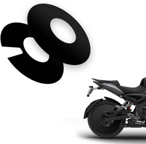 somefly UNIVERSAL PRO DISC Bike Fairing Kit Price in India - Buy ...