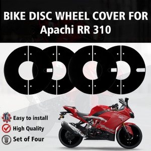 Atoray 18 Inch 4pcs Acrylic PRO Disc Bike Wheel Cover For Apache RR-310 ...