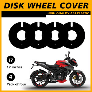 ASRYD 17 Inch Half Cut 4 Pcs Acrylic PRO Disc Bike Wheel Cover For ...