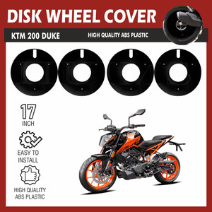 Allowing 17 inch Disk Wheel Cover For KTM 200 DUKE Bike Fairing Kit ...