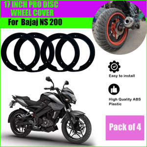 Sharm (KTM All Model )4 Pcs PVC PRO DISC Wheel Covers for 17 inch ...