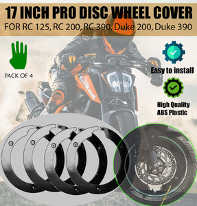 Sharm PRO Disc Wheel Cover For APACHE 160 4V 17 inch Bike Fairing Kit ...