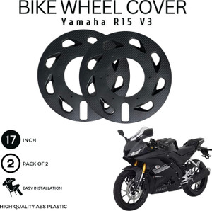 ENEMYT Carbon Finish Front/Rear Pro Disc New Wheel Cover 17 Inch For ...