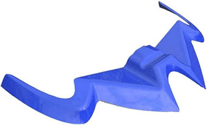 acube mart pulsar RS 200 winglet blue Bike Fairing Kit Price in India ...