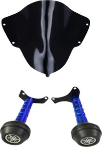 Gogna Mart CNC Frame Slider Crash Protection Guard for Yamaha R15 V4 ...