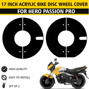 Atoray 17 Inch PRO Disc Wheel Cover For HERO PASSION PRO Front Back ...