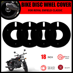 Otoroys 18 Inch PRO Disc Wheel Cover For Royal Enfield Classc (Set of 4 ...