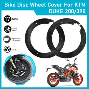 Atoray Bike Pro Disc Wheel Cover (ABS Plastic) for KTM-Duke-125-200-390 ...