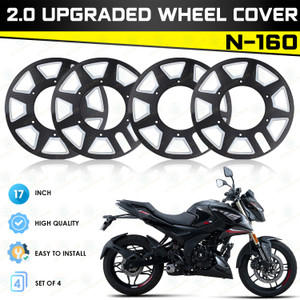 Otoroys Bike Pro Disc Wheel Cover for Pulsar-N160 Bike Fairing Kit ...
