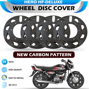 Otoroys Bike Pro Disc Wheel Cover New Carbon Pattern for Honda HF ...