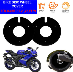 Atoray Pro Disc Wheel Cover 17 Inch Motorcycle Wheels Pack of 2 for R15 ...