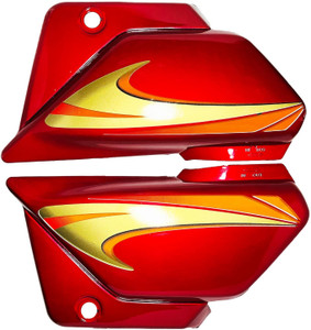 THE ONE CUSTOM HERO SPLENDOR RED SIDE PANEL Bike Fairing Kit Price in ...