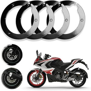 GPT Pebblestore 17 inch Alloy Wheel Cover Half Cover Universal for all ...