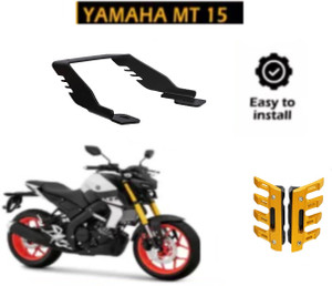 Gogna Mart CNC Shocker Protector Front Fender Slider Guard gold mt15 ...