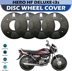 Otoroys 18 INCH PRO Disc Wheel Cover For Hero HF Deluxe Bike Fairing ...