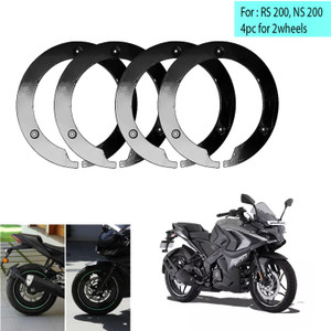 Vagary PVC PRO Disc Wheel Cover For Bajaj Pulsar RS 200/ NS 200 (17inch ...