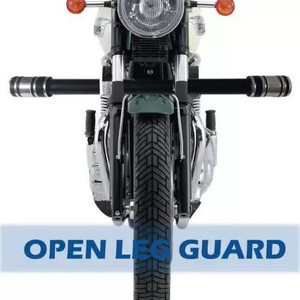 aqrin NEW DESIGN OPEN LEG GUARD BULLET, CLASSIC Bike Fairing Kit Price ...
