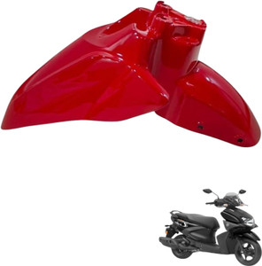 Zombieeast Front Mudguard/Mud Guard Rooster RED For Yamaha RAY ZR Bike ...