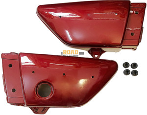 road religion Yamaha RX100 / RXG 135 Side Panel (Cherry/Maroon colour ...
