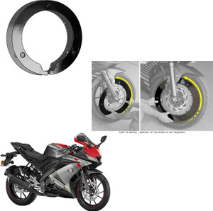DAZZRIDE PRO-DISC Cover for 17inch motorcycle Front Wheel Bike Fairing ...