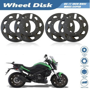 TRYFLY C Wind Design Front/Rear Pro Disc Wheel Cover Universal For 17 ...