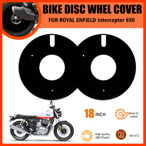 Otoroys 18 inch Acrylic PRO Disc Wheel Cover For Royal Enfield ...