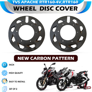 Otoroys 17 Inch PRO Disc Wheel Cover For Apache RTR 160 4V Front Back ...