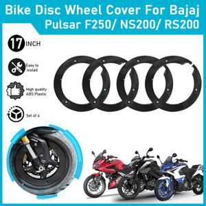 Atoray Bike Pro Disc Wheel Cover for Pulsar-NS200-RS200-F250 Bike ...