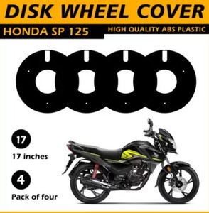 Gogna Mart honda sp 125 Acrylic Wheel DISC Cover for 17inch 4 pcs Wheel ...
