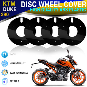 ASRYD 17 Inch Half Cut 4 Pcs Acrylic PRO Disc Bike Wheel Cover For KTM ...