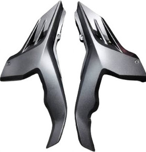 PVR SIDE PANEL (SET BOTH LEFT AND RIGHT) FOR HONDA CB TRIGGER Bike ...