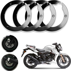 ASRYD 17 Inch PRO Disc Wheel Cover For Apache RTR 200 4V Front Back ...