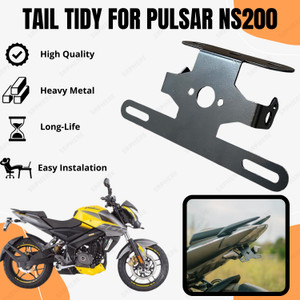 DYPO Tail Tidy/Fender Eliminator for Bajaj Pulsar NS 200/ RS 200 Bike ...