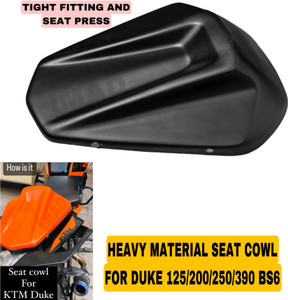 imad HEAVY MATERIAL SEAT COWL FOR DUKE Bike Fairing Kit Price in India ...
