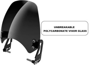 KKK ROYAL ENFIELD Hunter 350 visor Bike Saree Guard Price in India ...