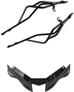 Vagary Combo Grab Rail Tail Protector Guard with Winglet for Yamaha R15 ...