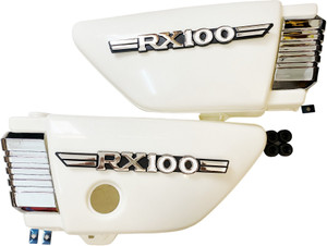 road religion YAMAHA RX100 COMPLETE SIDE PANEL (Plain) WITH L / RX100 ...