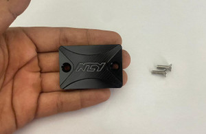 Auto MT Universal CNC BLCK Disk DISC Oil Cap Cover for Yamaha R15 MT15 ...