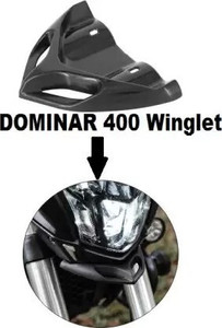 Sharm Winglet For Dominar 400 Bike Fairing Kit Bike Fairing Kit Price ...