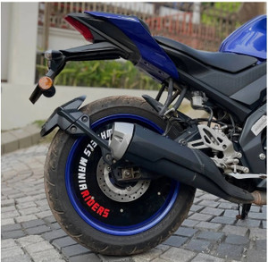 AOWBIKES Univarsal alloy wheel cover Bike Fairing Kit Price in India ...