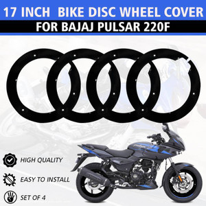 DAZZRIDE 17 Inch PRO Disc Wheel Cover For Bajaj Pulsar 200 F Front Back ...